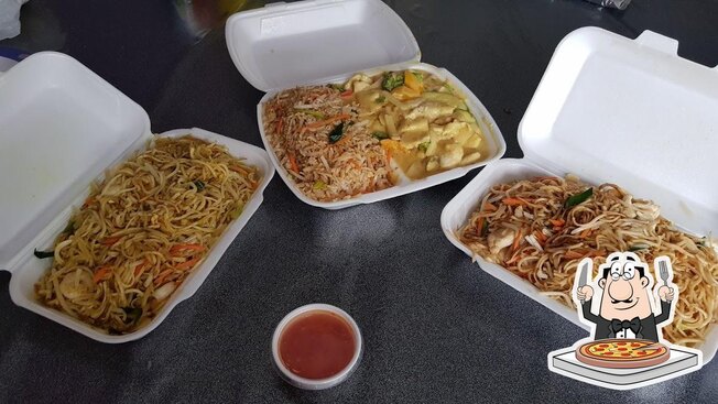 Menu at Asia Imbiss restaurant, Tholey
