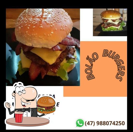 Menu em BOLÃO BURGERS restaurante, Schroeder
