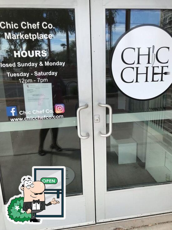 Carta de Chic Chef Cafe, Phoenix