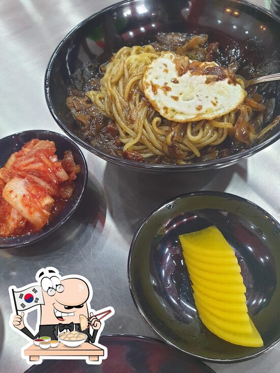 Menu at Jjajang & Jjamppong by Sachunsung restaurant, Quezon City