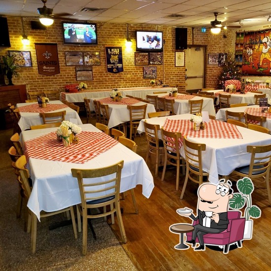 Pastime Restaurant, Baton Rouge - Restaurant menu, prices and reviews