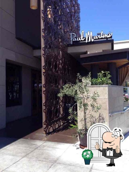 Menu at Paul Martin desserts, San Mateo
