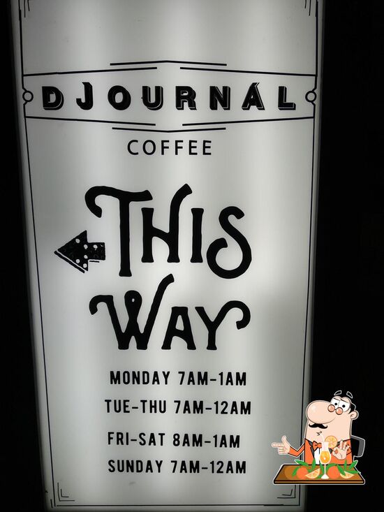 Djournal Coffee - Gandaria City (UG), South Jakarta - Restaurant menu ...