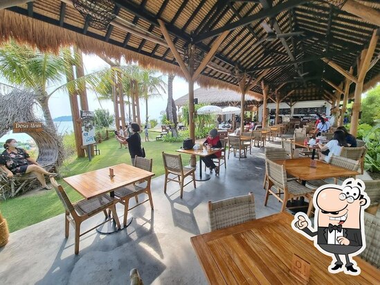 Menu at Veranta Cafe, Batam