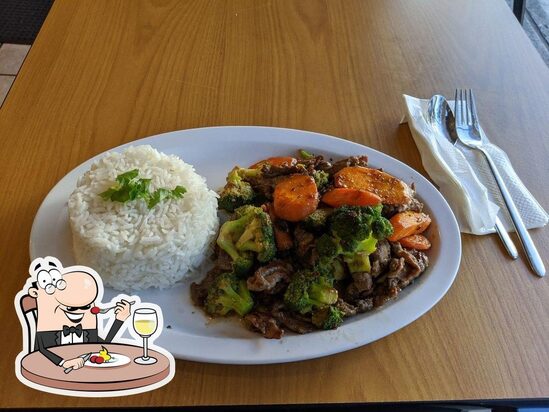 Menu at Java Junction cafe, Long Beach