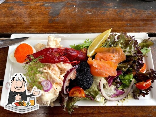 Rorbua Aker Brygge restaurant, Oslo - Restaurant menu and reviews
