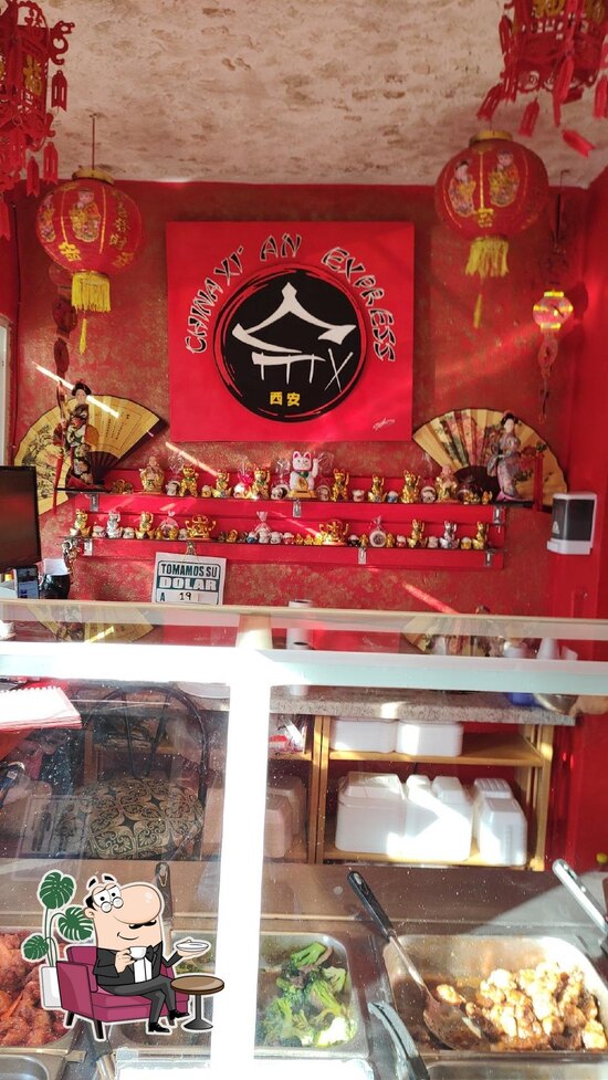 Carta de China xi'an express, Ciudad Juarez