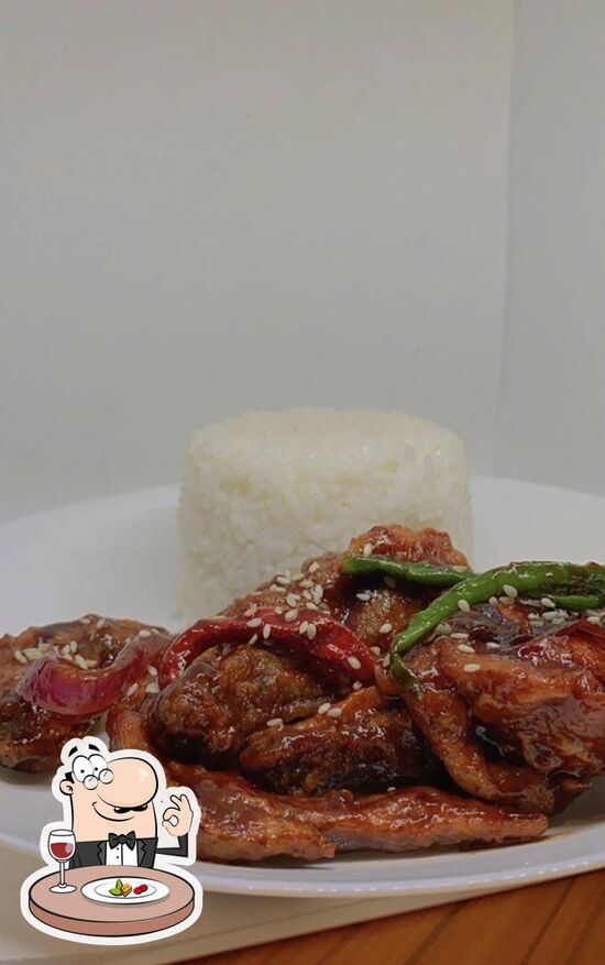 Menu at Hungry Mars Cafe, Baloi