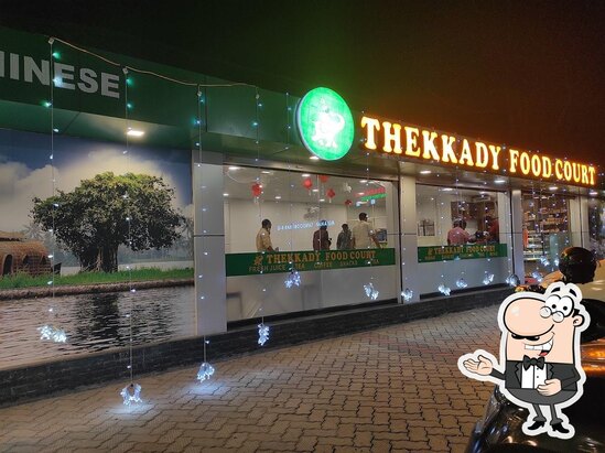Menu at Thekkady Food Court, Periyar