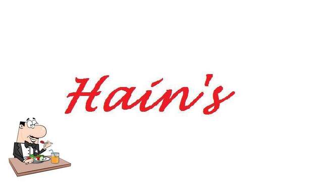 Menu at Hain's (Restaurant/Catering), Cabuyao