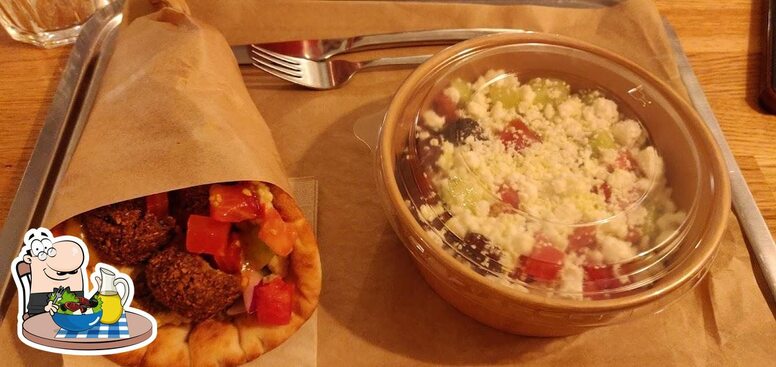 Les Filous Toulouse - Street Food Grecque restaurant, Toulouse - Menu ...
