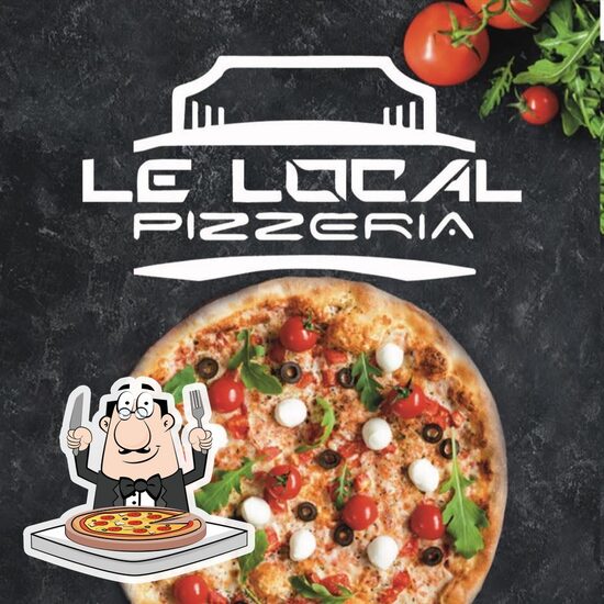 Menu at Le Local pizzeria, Mende