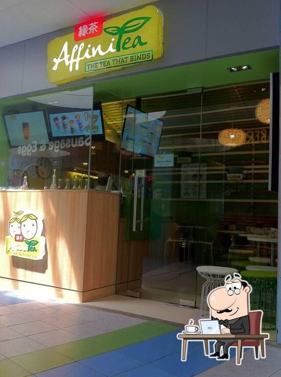 Affinitea, Quezon City, 2F SM City North EDSA - Restaurant menu and reviews