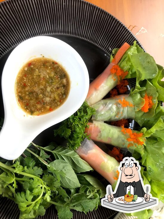 ร้านอาหารสดช่ืน และรีสอร์ท สดชื่น ฟาร์สดชื่น, Ban Phru - Menú del ...