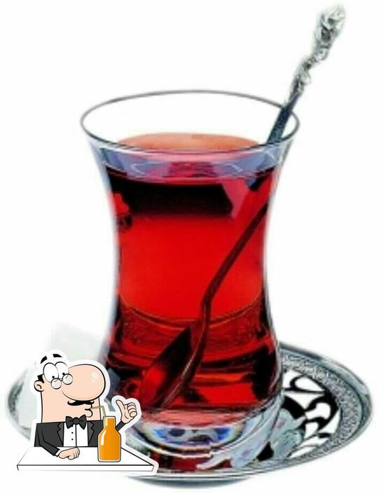 Menu at ÇAY EVİ, Trabzon
