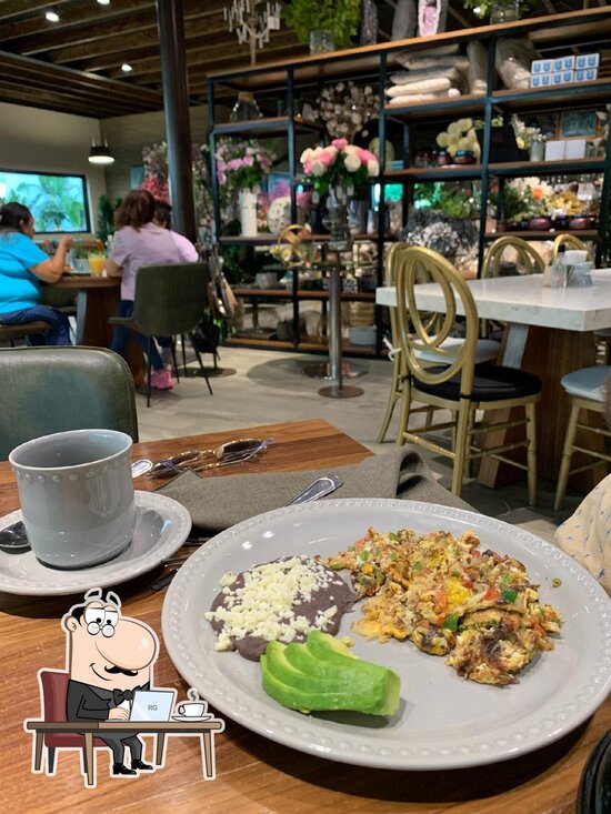 Carta de EDÉN FLOR Y CAFÉ, Monterrey