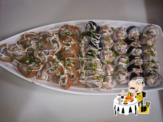 Menu em Murazaki Sushi restaurante, Abaetetuba