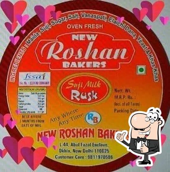 New Roshan Bakers (Rusk Bakery), New Delhi - Restaurant menu, prices ...