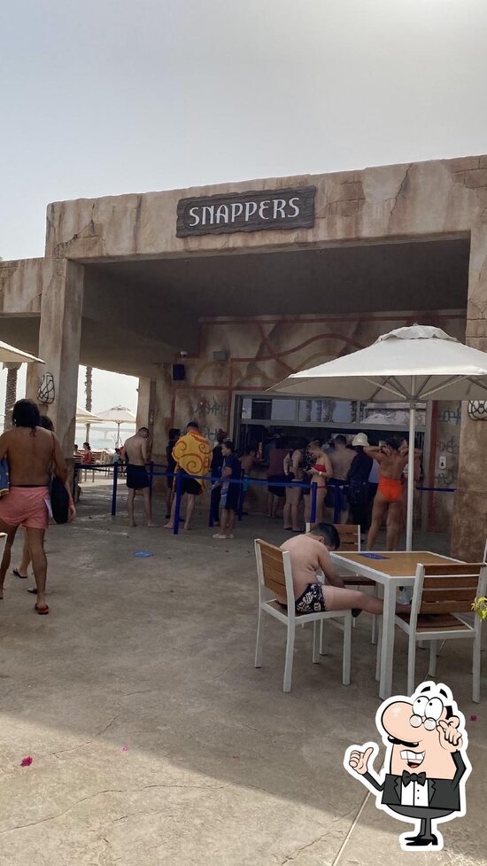 Menu at Snappers cafe, Dubai, 44J8+5QX - Crescent Rd