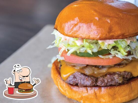 Menu at The Stand - American Classics Redefined restaurant, The Woodlands