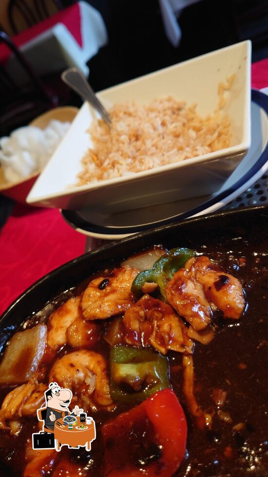 Menu at Wicked Wok restaurant, Edinburgh