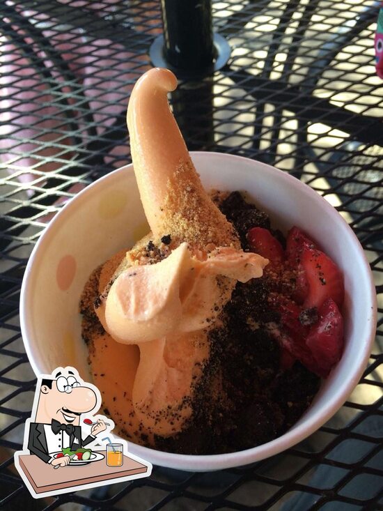 Menu at YogaBerry desserts, El Dorado Hills, Town Center Blvd
