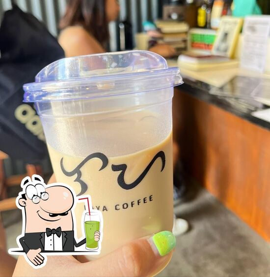 Menu at Laya Coffee Diliman, Quezon City