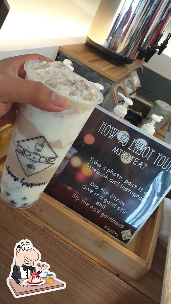 Menu at Sip and dip cafe, Tacurong City