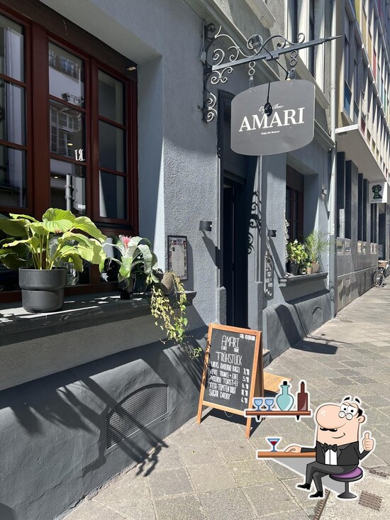 Amari Café & Bar, Mannheim - Restaurant menu, prices and reviews