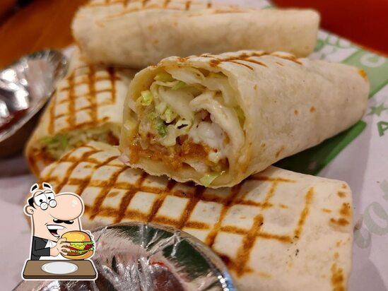 Menu at Al-Baik Chicken Roll Shawarma, Siwan