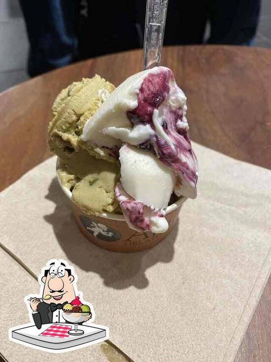 Menu em Amorino Gelato - Porto Carmelitas restaurante, Porto