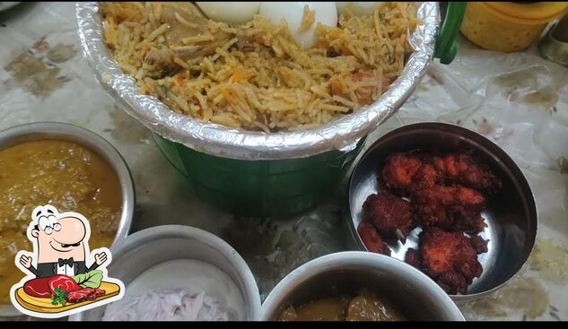 Menu at Biryani Boys, Madurai