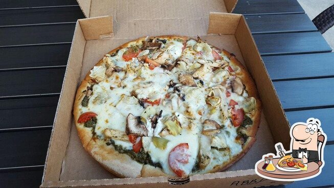 Crust Pizza Co, 4775 W Panther Creek Dr in The Woodlands - Restaurant ...