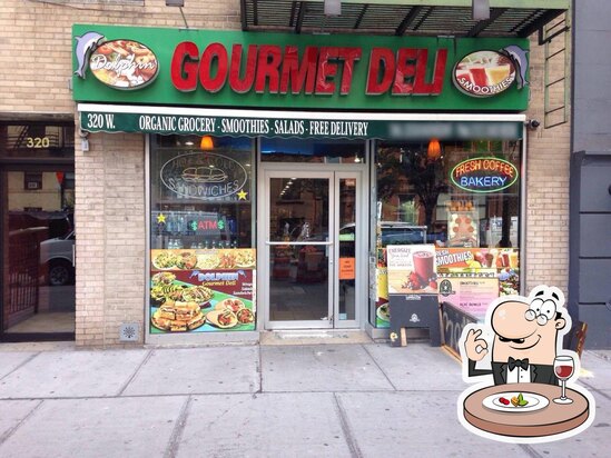 Dolphin Gourmet Deli in New York City - Restaurant menu