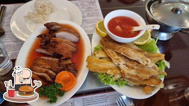 Menu at Hang Chow, Arlon