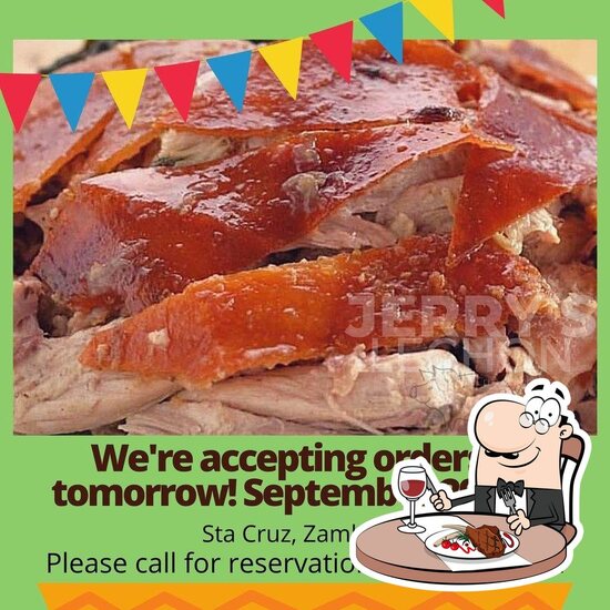 Jerry's LECHON house, Santa Cruz