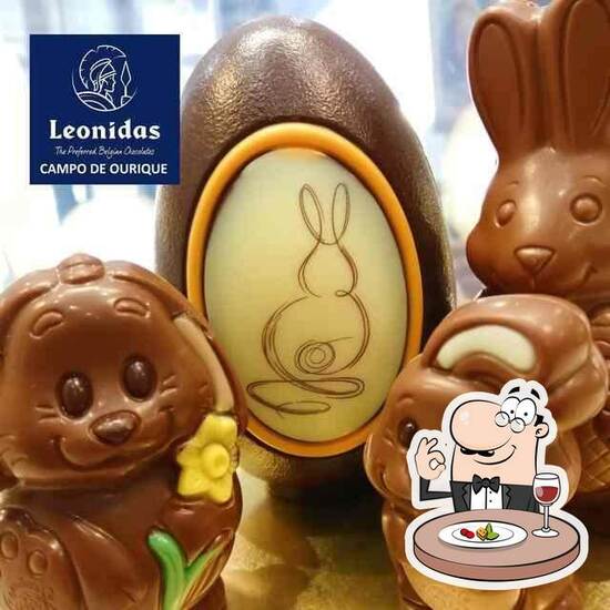 Leonidas Chocolate & Café, Lisboa - Menu do restaurante, preços e opiniões