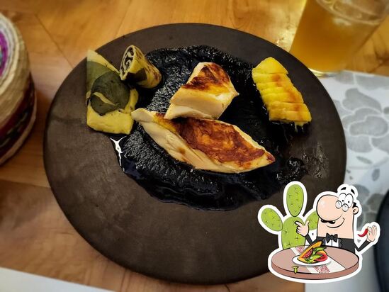 Carta del restaurante Pasillo del Humo, Ciudad López Mateos