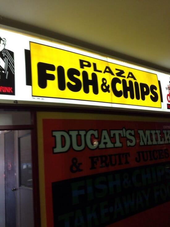 Plaza Fish Shop, Shepparton - Restaurant menu, prices and reviews