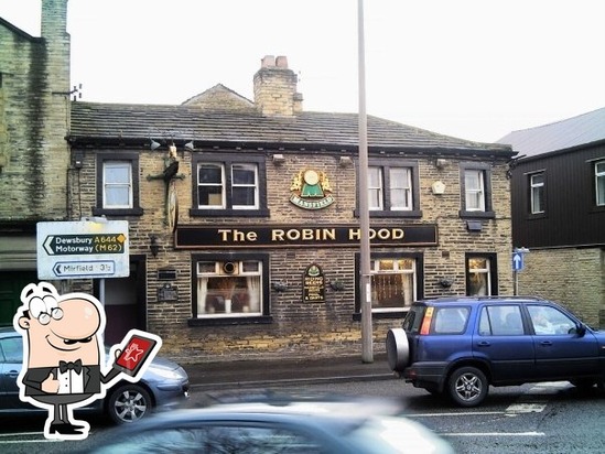 Menu at Robin Hood Pub, Brighouse