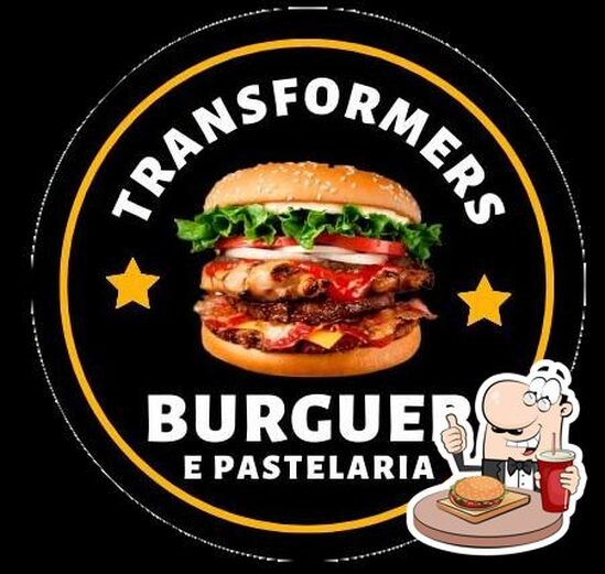 Menu at TRANSFORMER BURGUER restaurant, Arapiraca