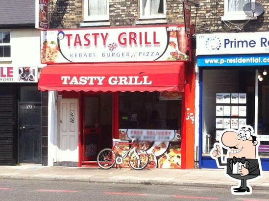 Menu at Tasty Grill & Pizza fast food, London, 175 Lee High Rd