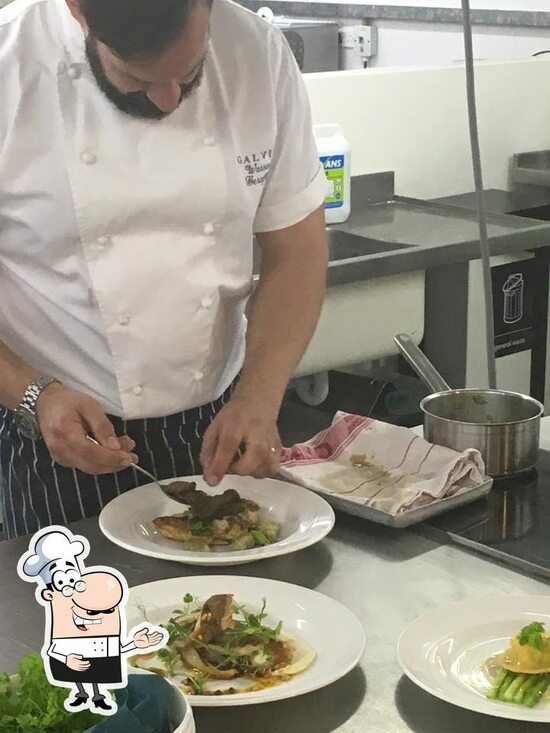 Menu at The Restaurant at BCoT, Basingstoke