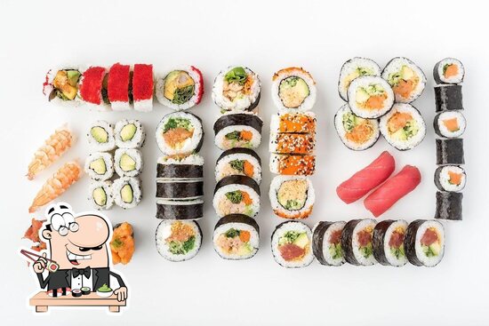 Yuzu sushi, 2835 Rte Lagueux Local 102 in Levis - Restaurant menu and ...