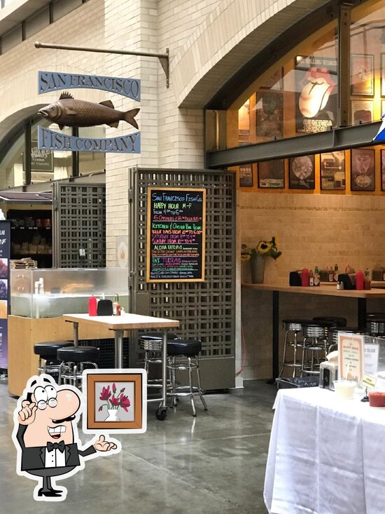 San Francisco Fish Company, San Francisco - Restaurant menu, prices and ...