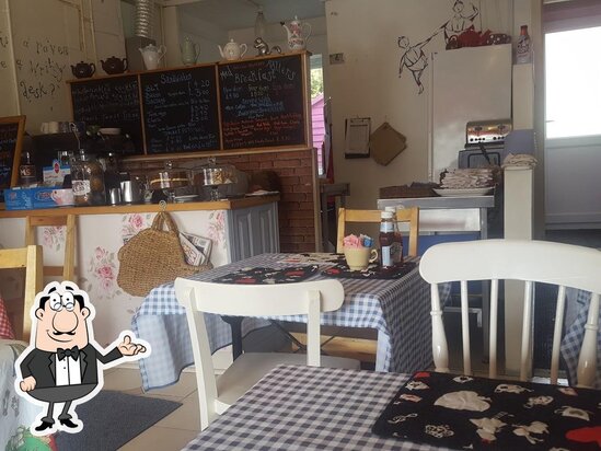 Menu at The Triangle Cafe, Eastbourne