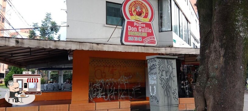 Carta del restaurante Pollos Don Guillo, Colombia, Cra. 65 #38-03