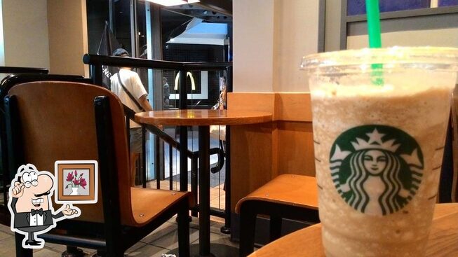 Menu at Starbucks Edward Street restaurant, Brisbane City, Shop C/288 ...