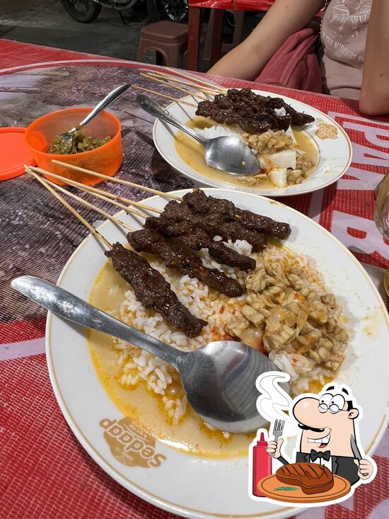 Sate Kere Lontong Sayur "PAK BELAS", Sendangadi - Menú del restaurante ...