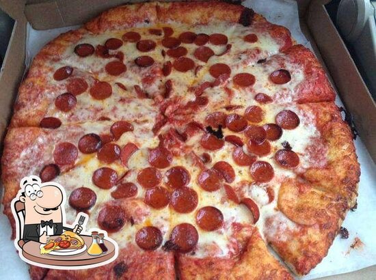 Menu at Bocce Club Pizza, Buffalo, Hopkins Rd